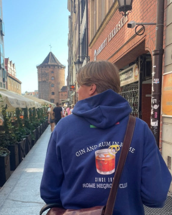 ROME NEGRONI CLUB HOODIE – CoraMisa
