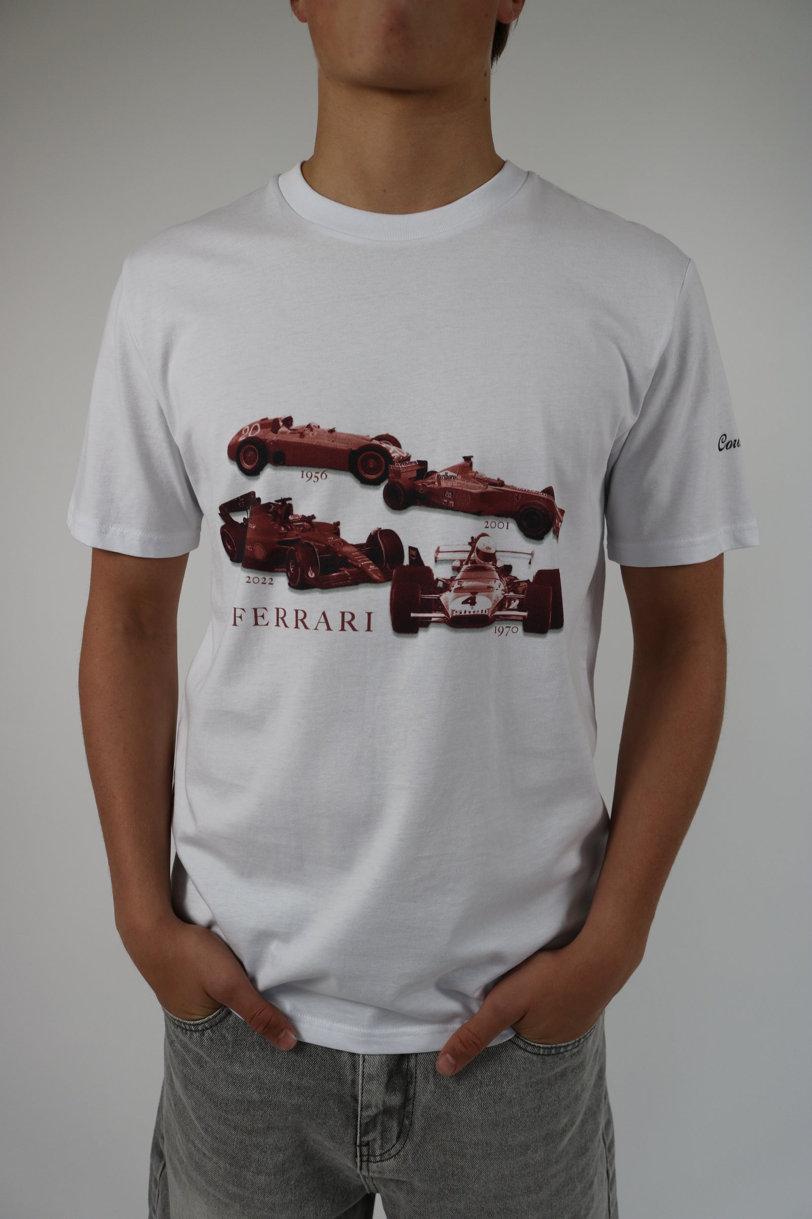 FERRARI F1 TEE – CoraMisa