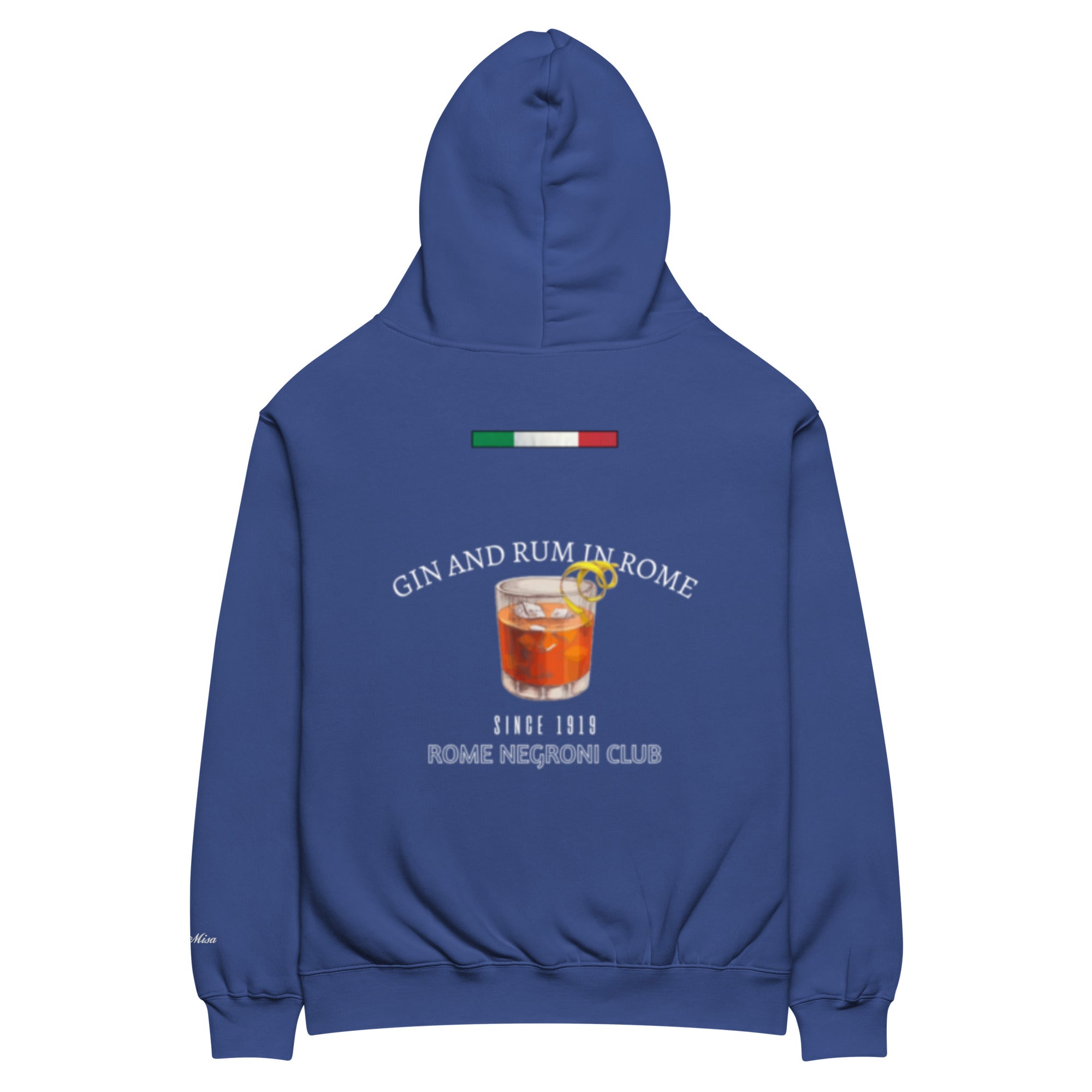 ROME NEGRONI CLUB HOODIE – CoraMisa